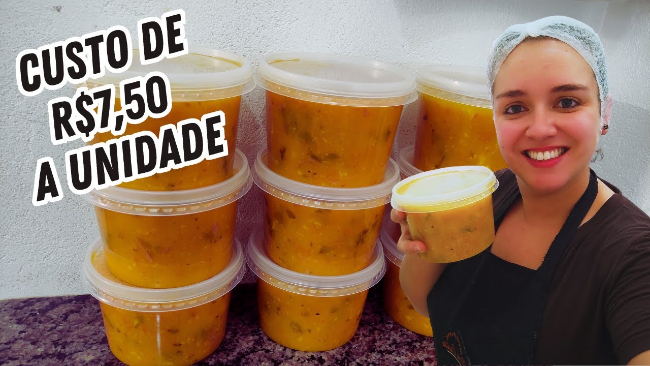 Caldo de Abóbora com Carne Seca: Receita Para Restaurante