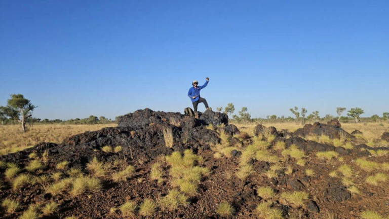 Early gift for Trek as rock chips reveal high-grade manganese at ...