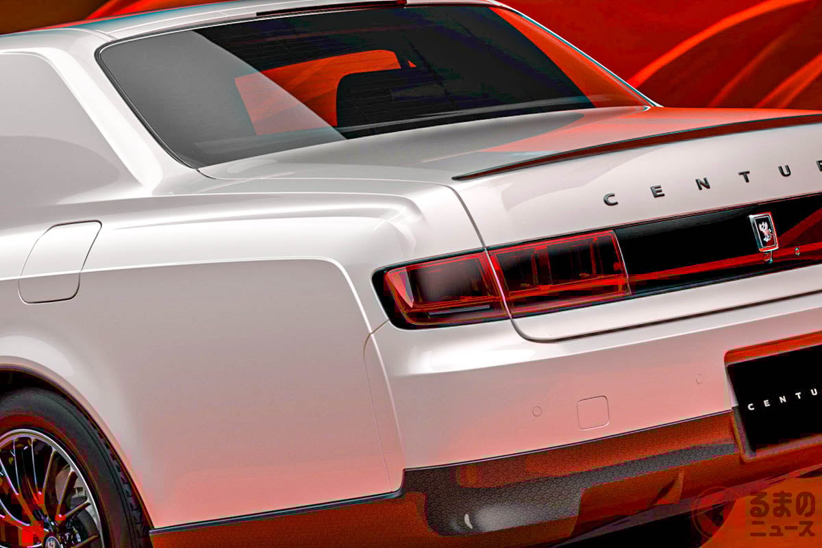 まさかのスポーティ仕様！ トヨタ“新”「センチュリー“GRMN”」公開！ 400馬力超え「V8ハイブリッド」搭載＆“走行性能”強化!? 一味違う「2台のセンチュリー」何を示すのか