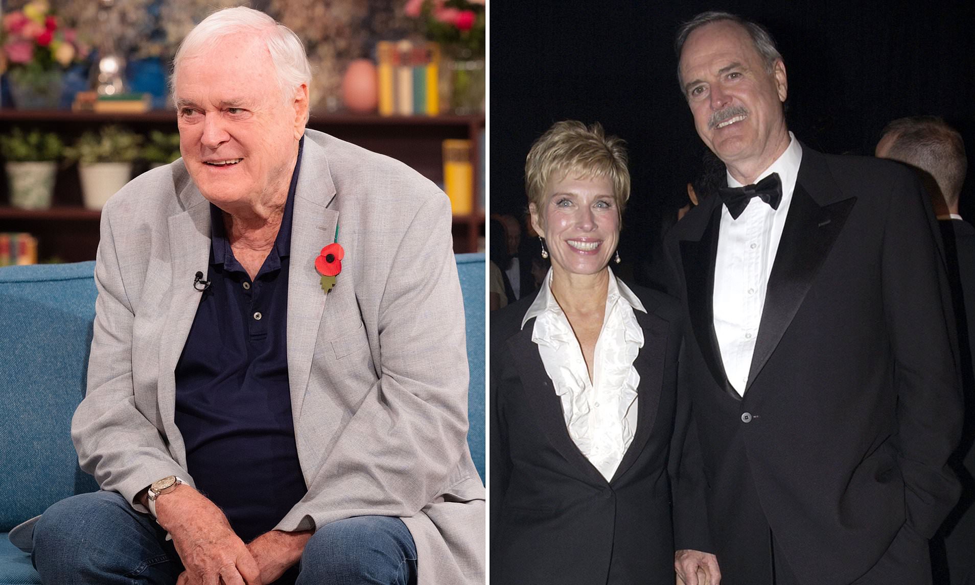 John Cleese says he's 'glad he suffered a nervous breakdown and ...