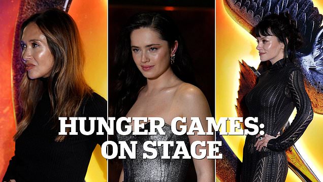 Stars attend the opening night of the Hunger Games: On Stage