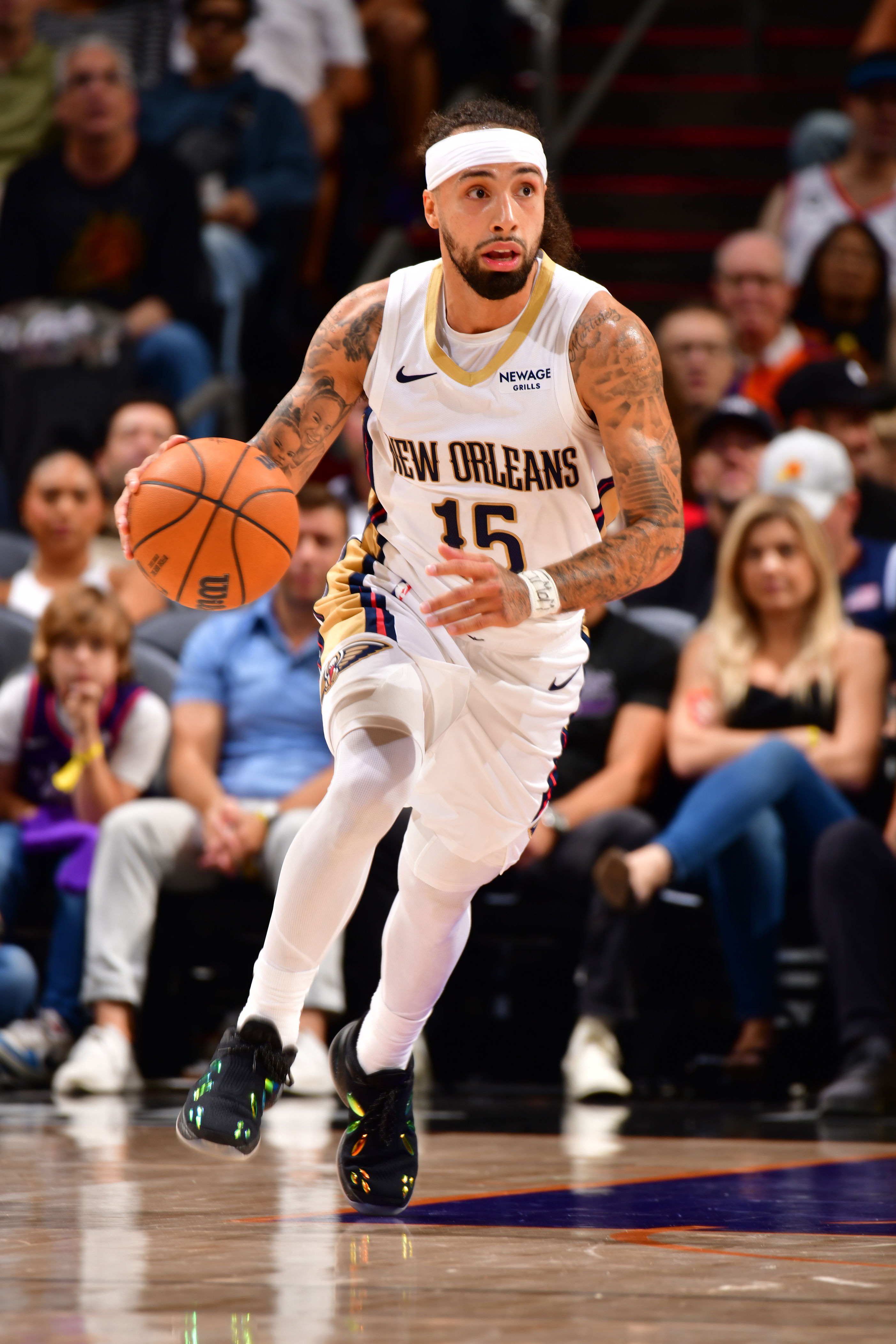 Trail Blazers-Pelicans Second Half Thread