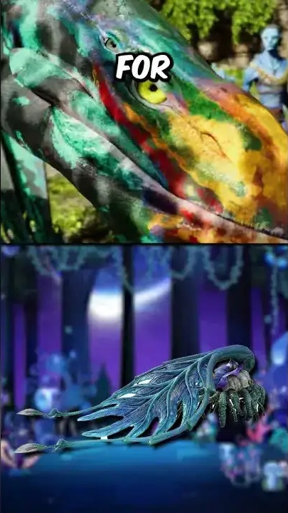 Mermaid tail | Flora - Frontiers of Pandora