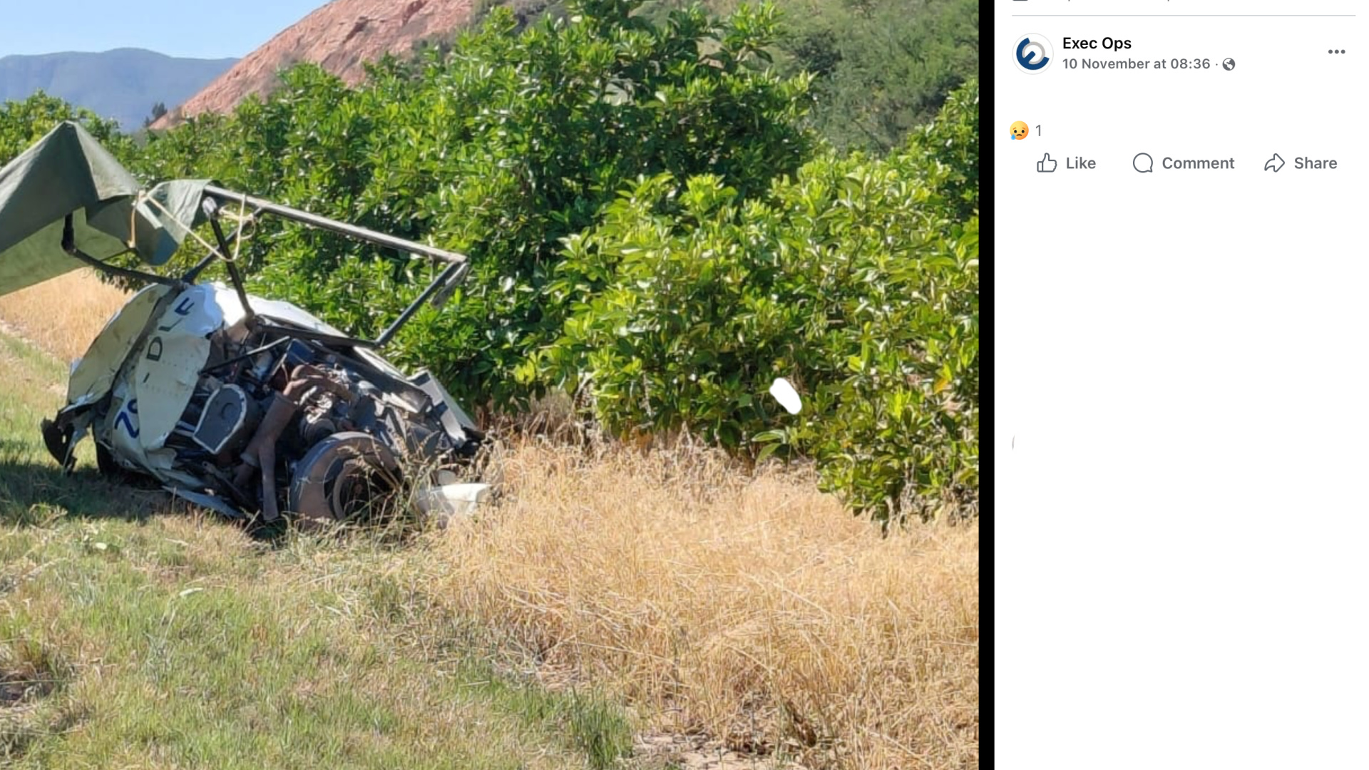 TV chef dies after helicopter crashes into power lines