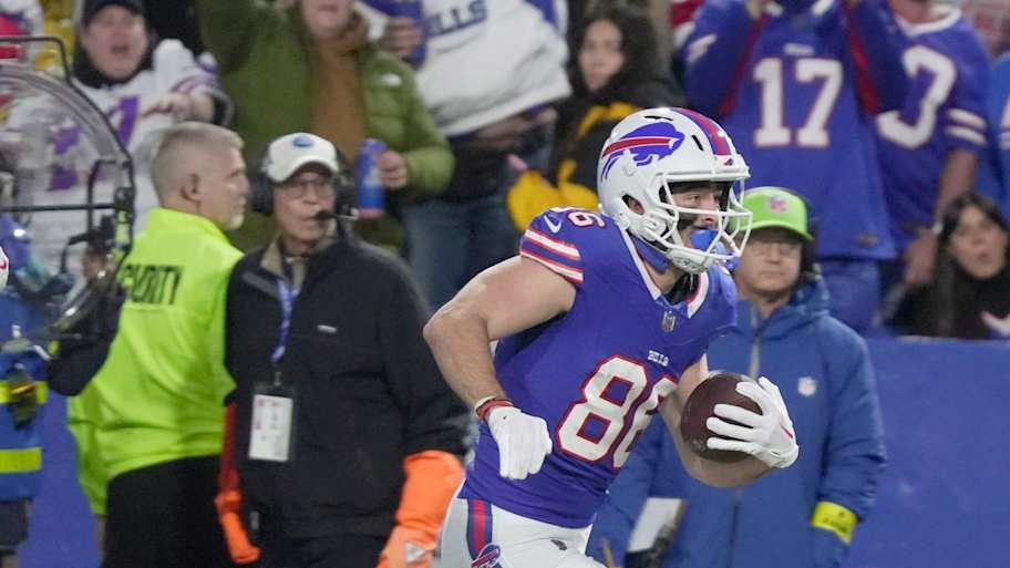 Bills welcome three back to full participation as injury report grows ...