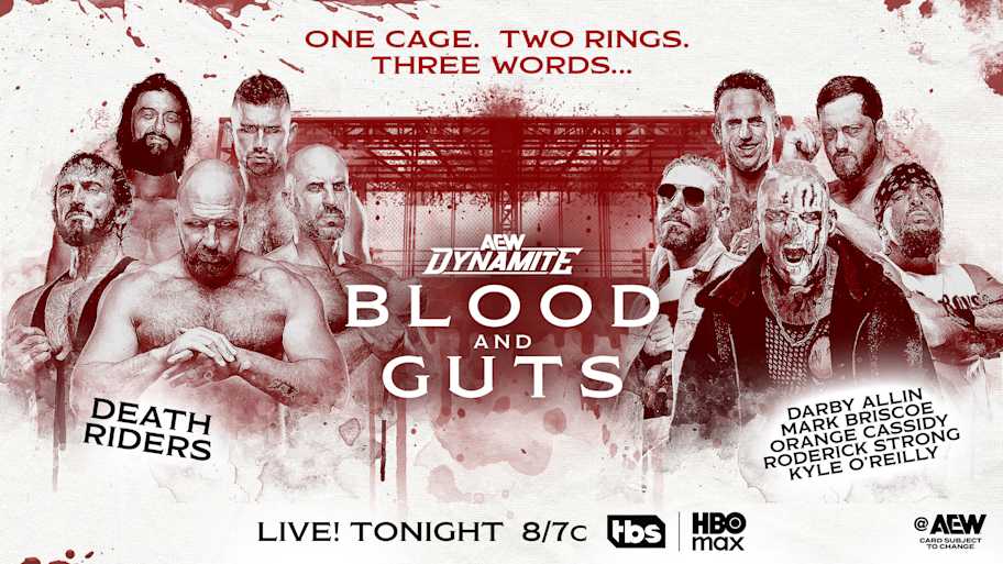 AEW Dynamite Blood And Guts Results, Highlights, And Live Blog (11/12/25)