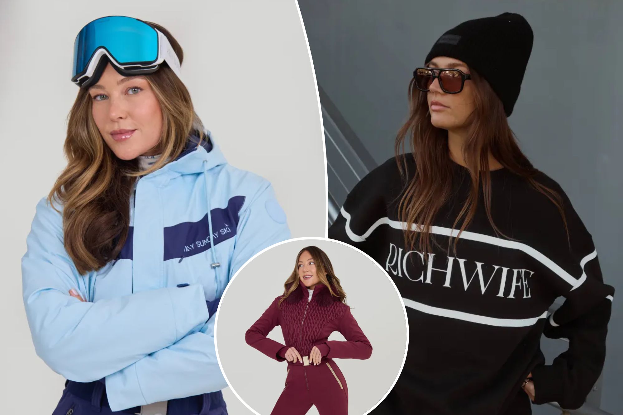 Glacier glam: Slide in style with a designer ski look that screams ...