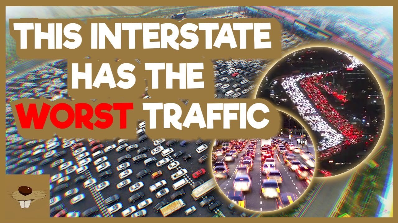 Which US Interstate Has The Worst Traffic?
