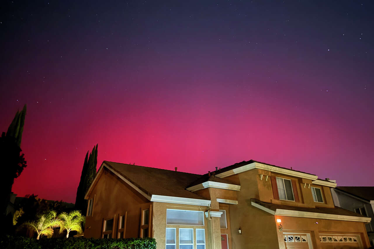 Severe solar storm brings northern lights to Bay Area