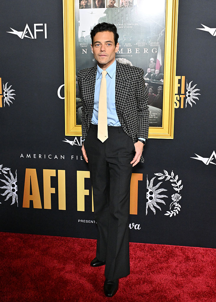 Red carpet: Russell Crowe and Rami Malek shine at the Nuremberg premiere