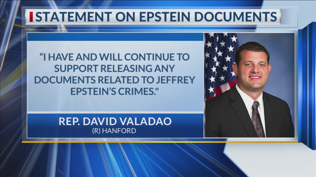 Vince Fong and David Valadao on the Epstein documents