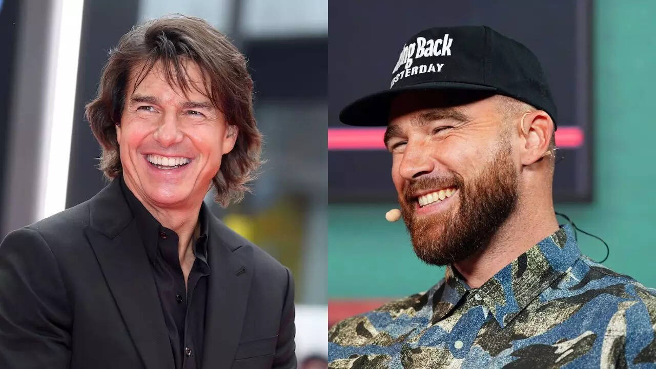 Travis Kelce opens up about meeting Tom Cruise during Taylor Swift’s ...