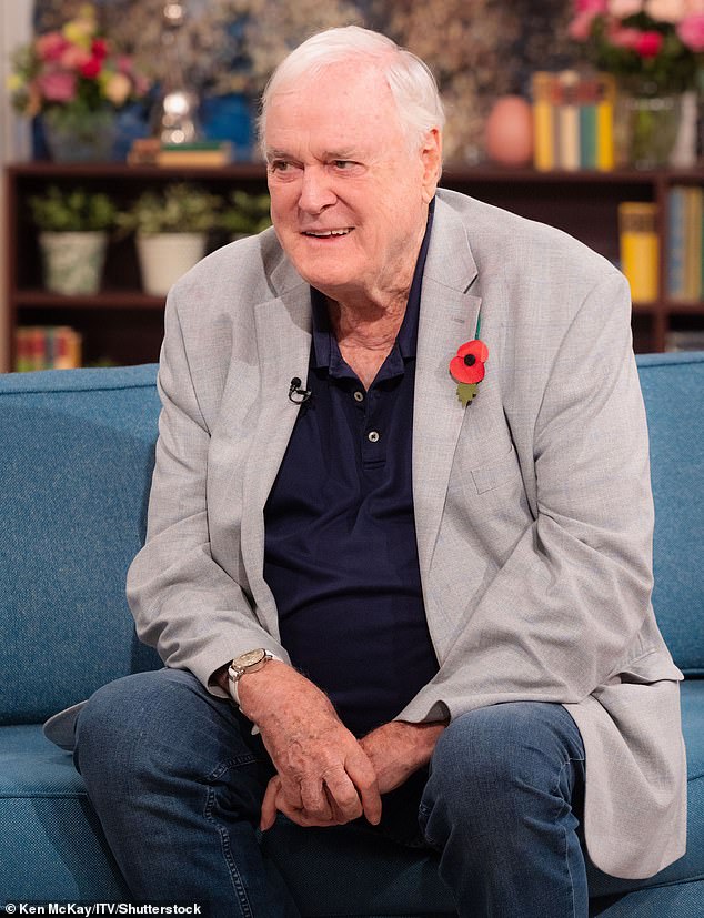 John Cleese says he's 'glad he suffered a nervous breakdown and ...