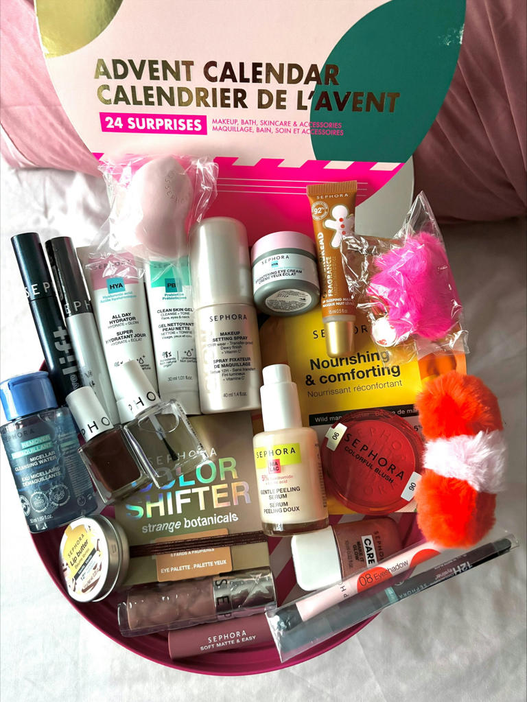 Sephora Advent calendar 2025 review: ‘It’s a festive beauty treat you ...