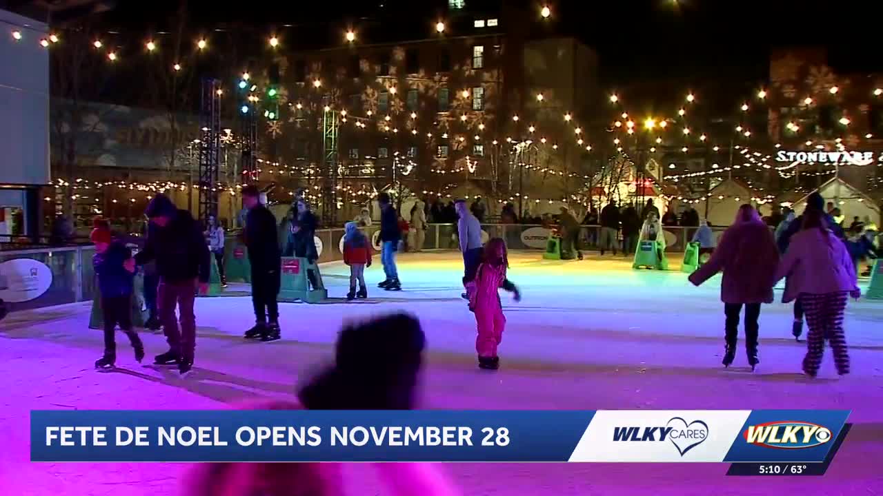 Fete de Noel returns to Paristown on Black Friday