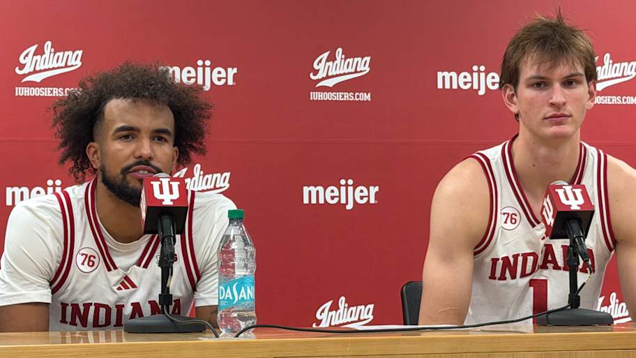 What Tayton Conerway, Reed Bailey Said After Indiana Basketball's Win ...