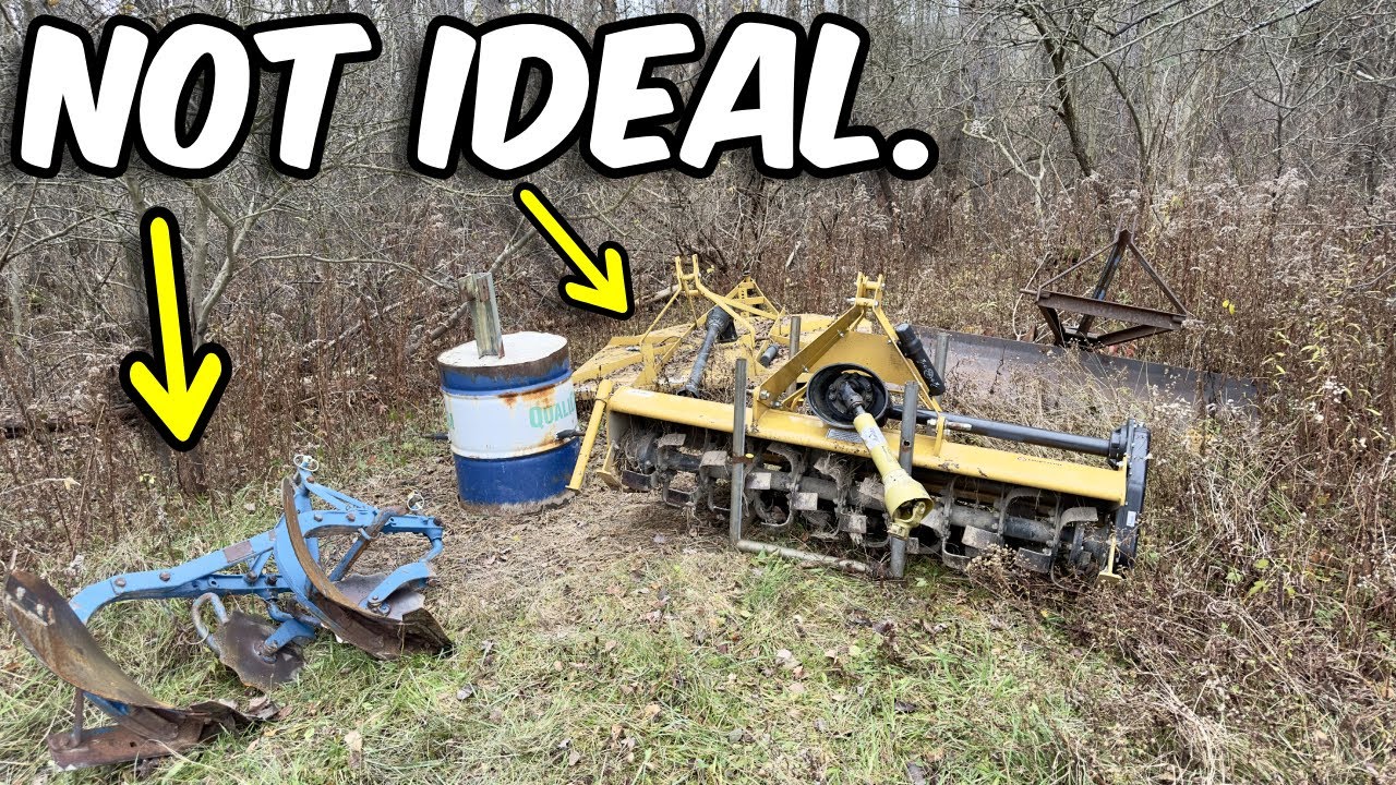 I Need A Better Storage Solution For Tractor Implements