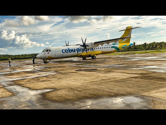 Siargao Airport Arrival (Del Carmen) CME