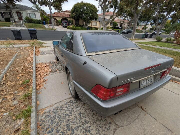 1990 Mercedes-Benz 500SL For Sale