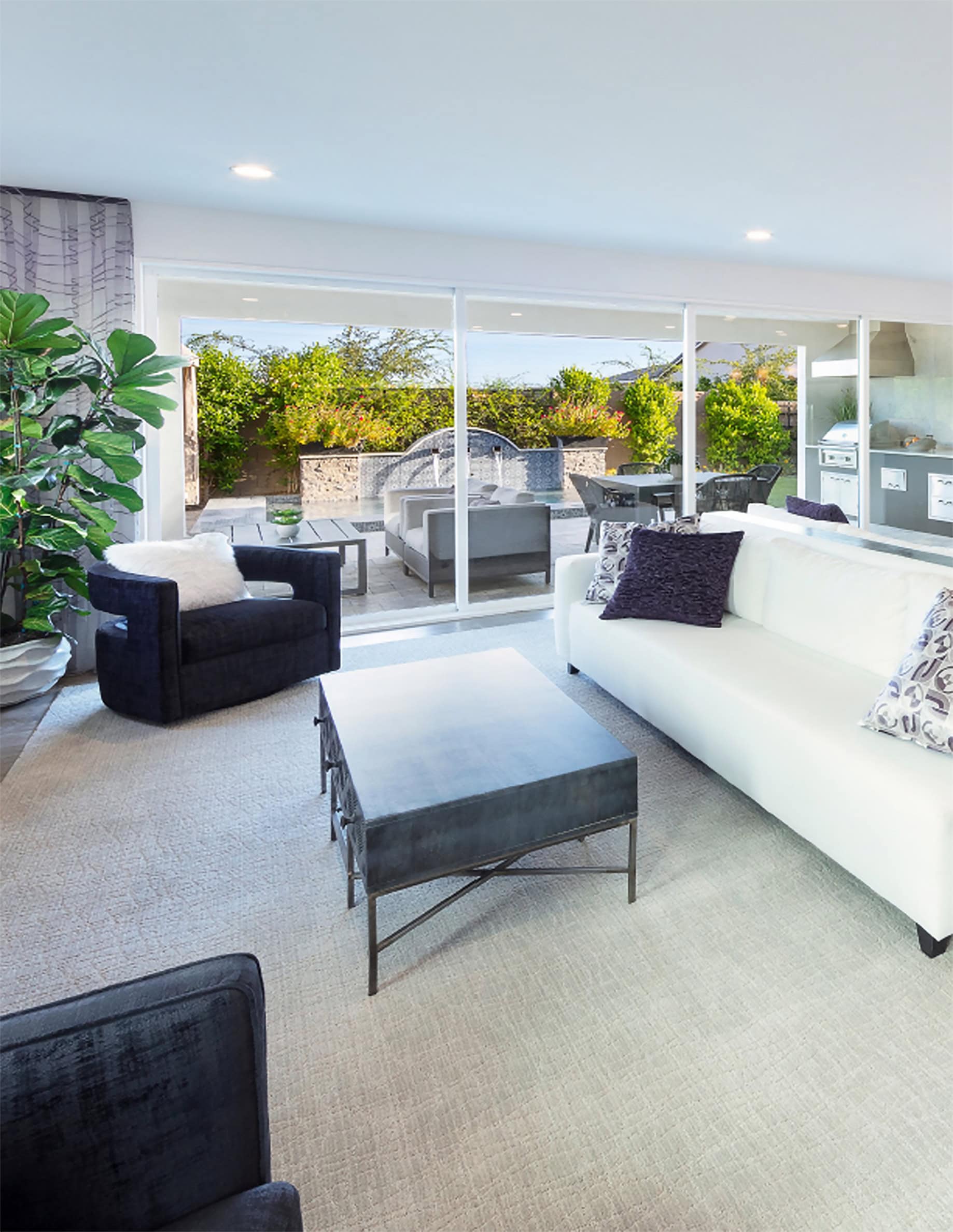 Milgard VX350 Vinyl Moving Glass Wall Selected as a Good Housekeeping ...