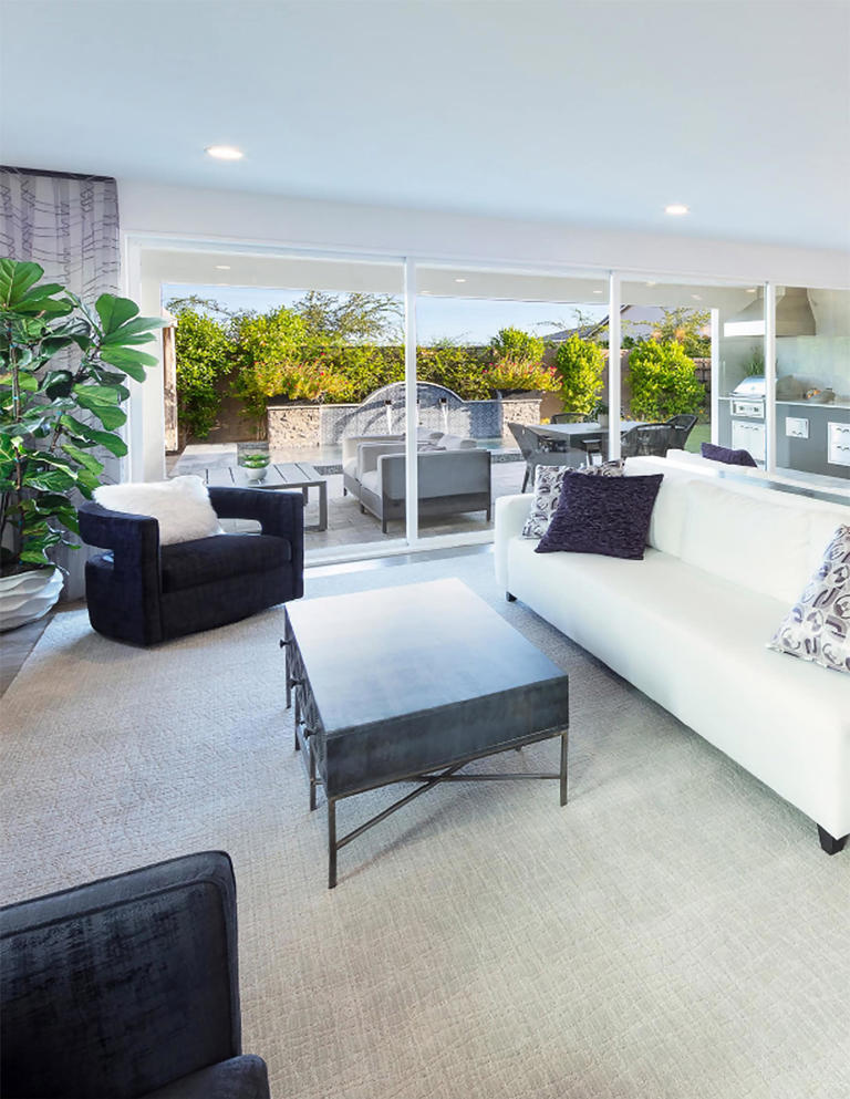 Milgard VX350 Vinyl Moving Glass Wall Selected as a Good Housekeeping ...