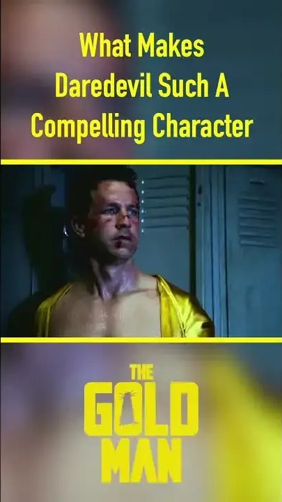 What Makes Daredevil Such A Compelling Character #shorts