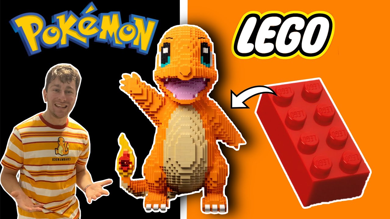 Bricker Builds’ Custom LEGO Charmander: Is It Worth the Hype?