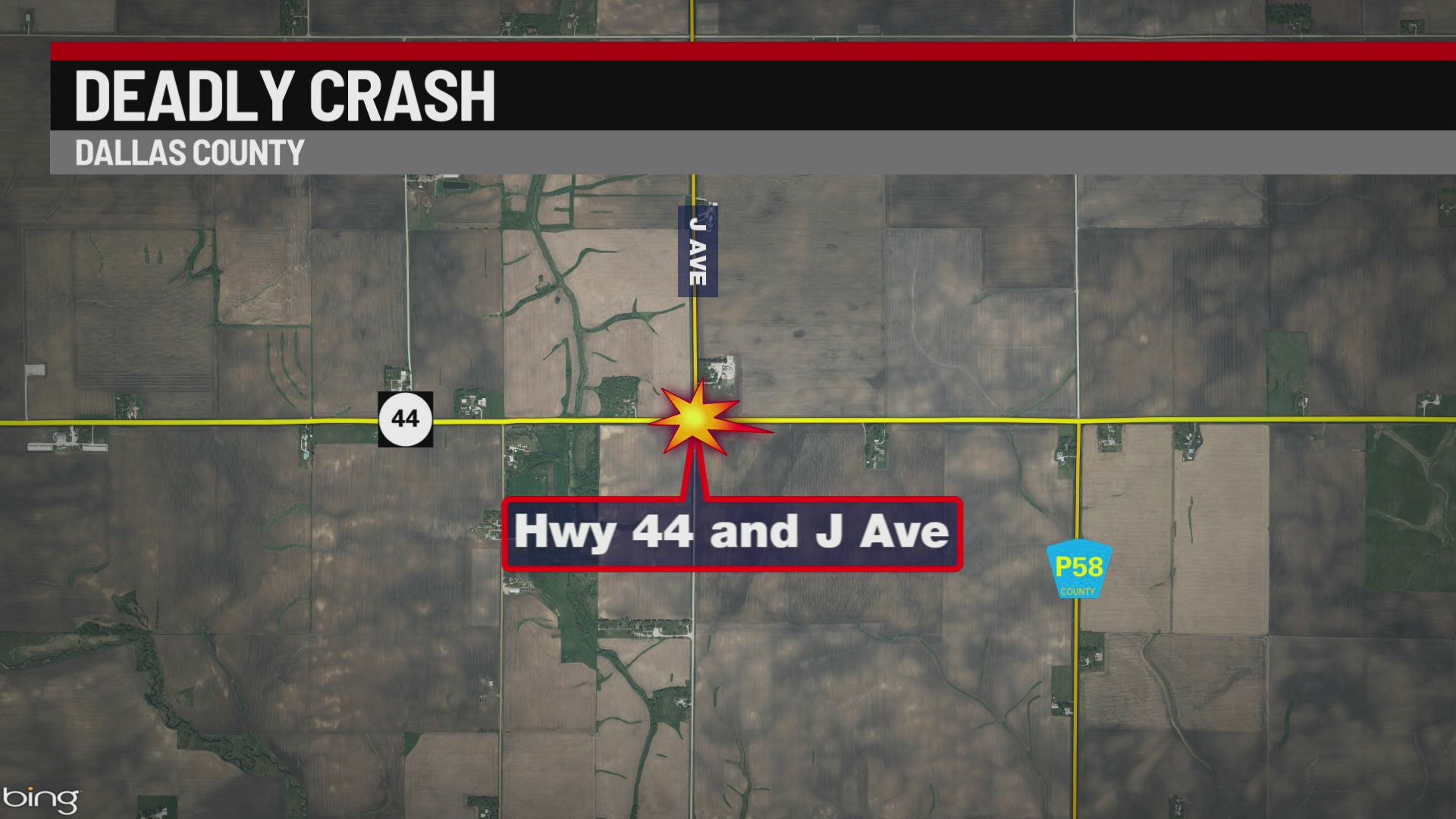 1 killed in Dallas County crash involving semi