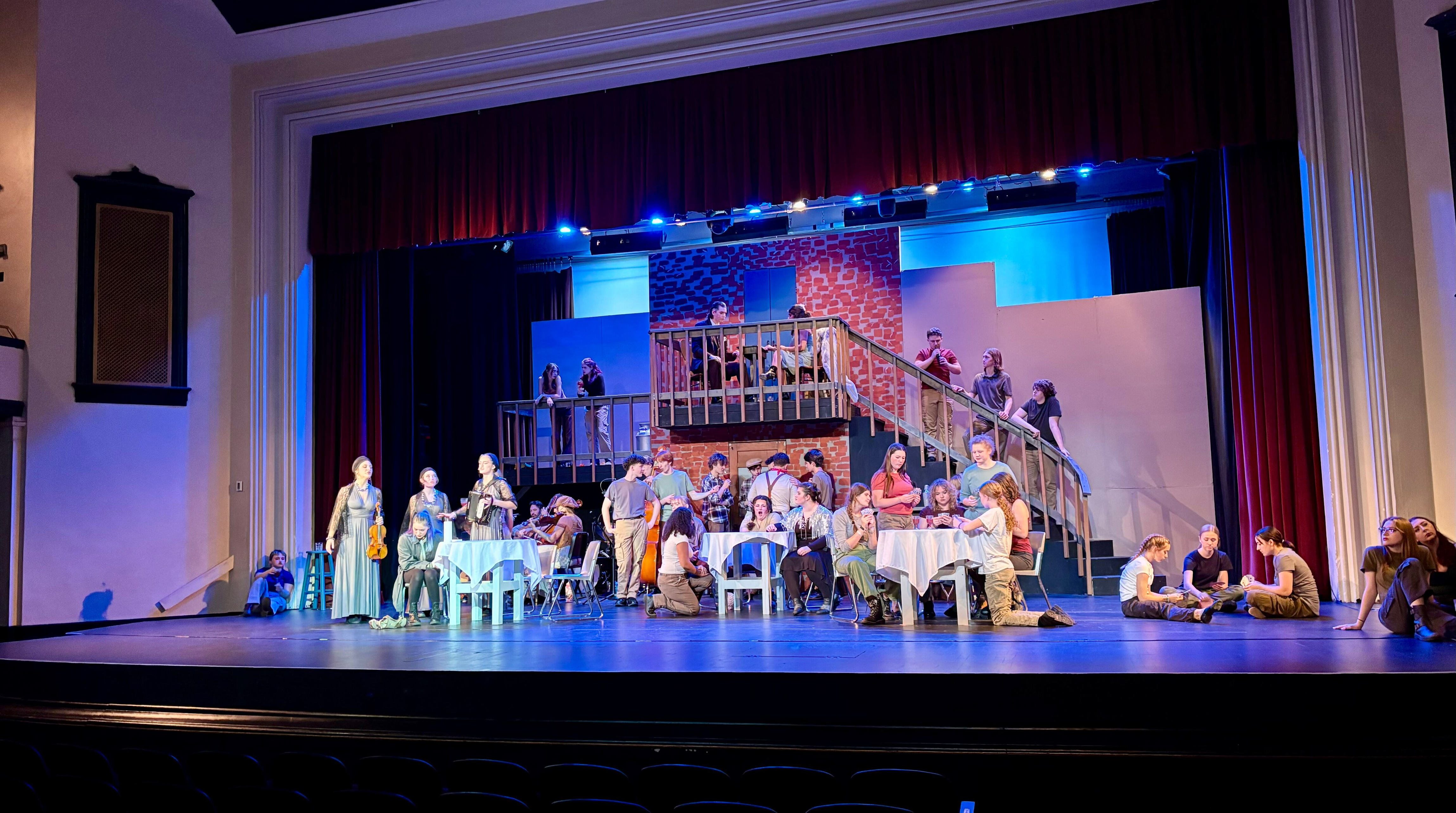 Marquette Senior High School’s ‘Hadestown’ to open this weekend