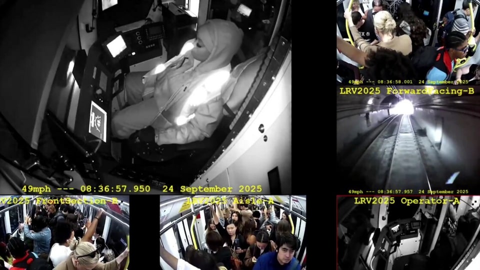 ‘Relax, we didn’t crash’: San Francisco train jerks violently after ...