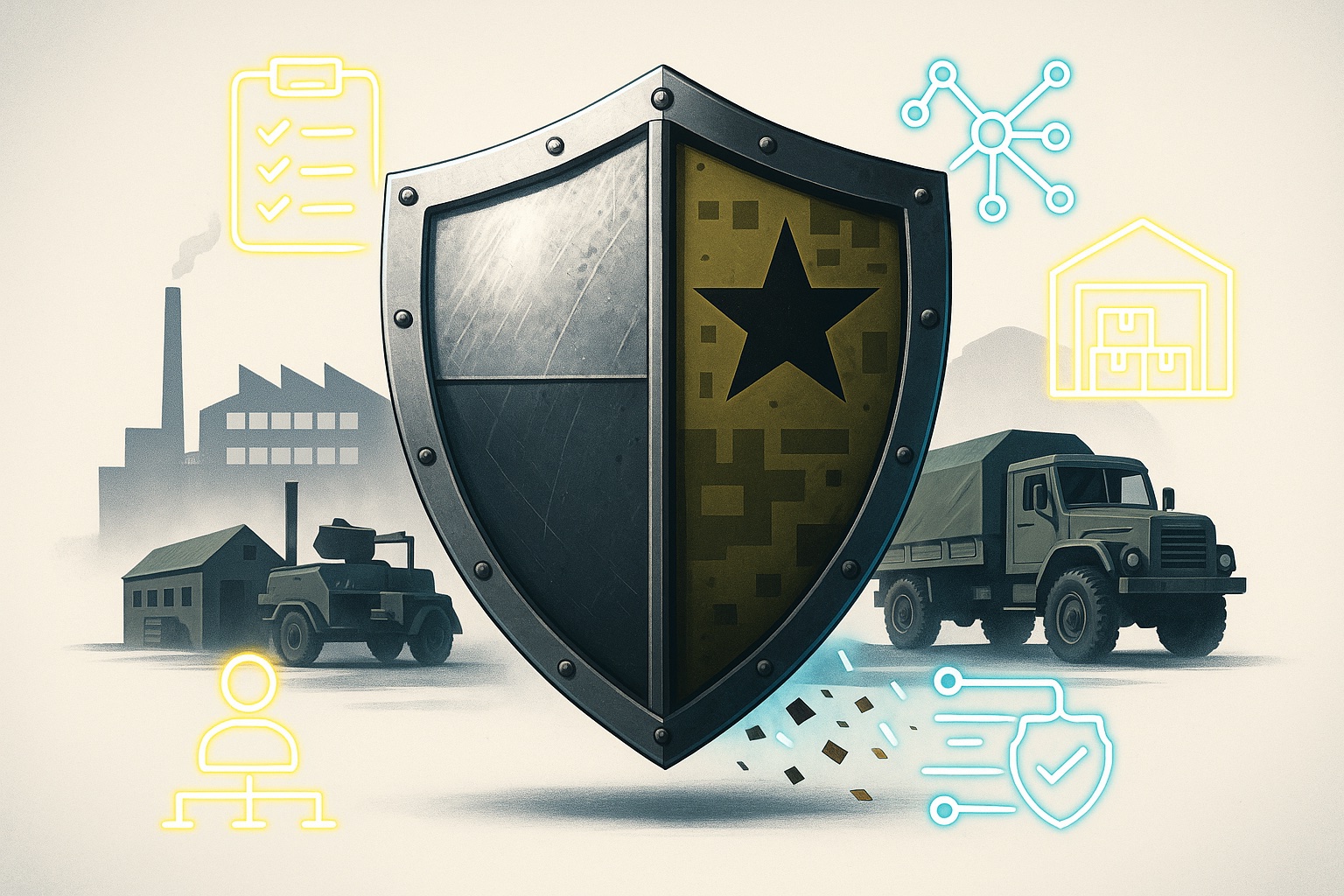 Defcon 2: Die deutsche Wirtschaft schaltet auf Kriegsvorbereitung um