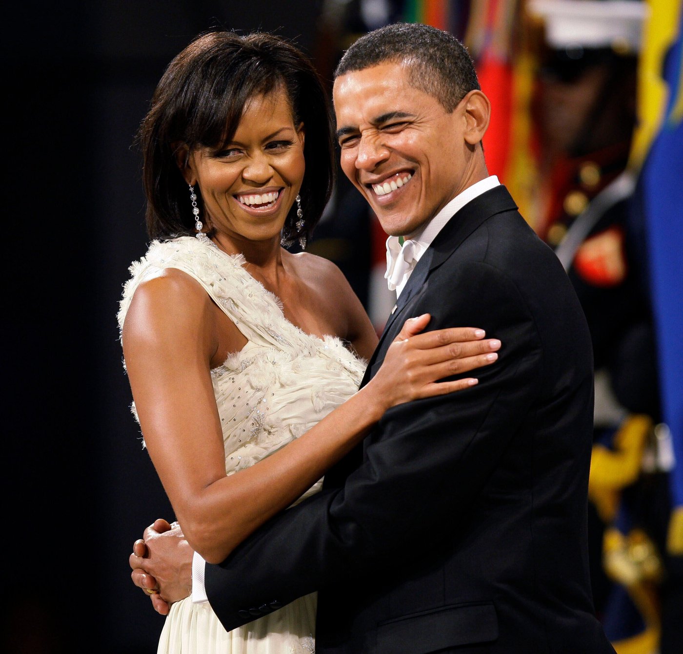 From gowns to pantsuits, Michelle Obama explains her iconic fashion ...