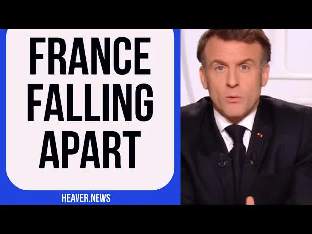 France political crisis: Macron's government collapsing?