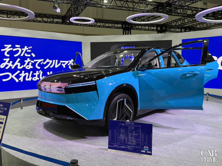 ジャパンモビリティショー2025取材記 SCSKのブースに行ってみた