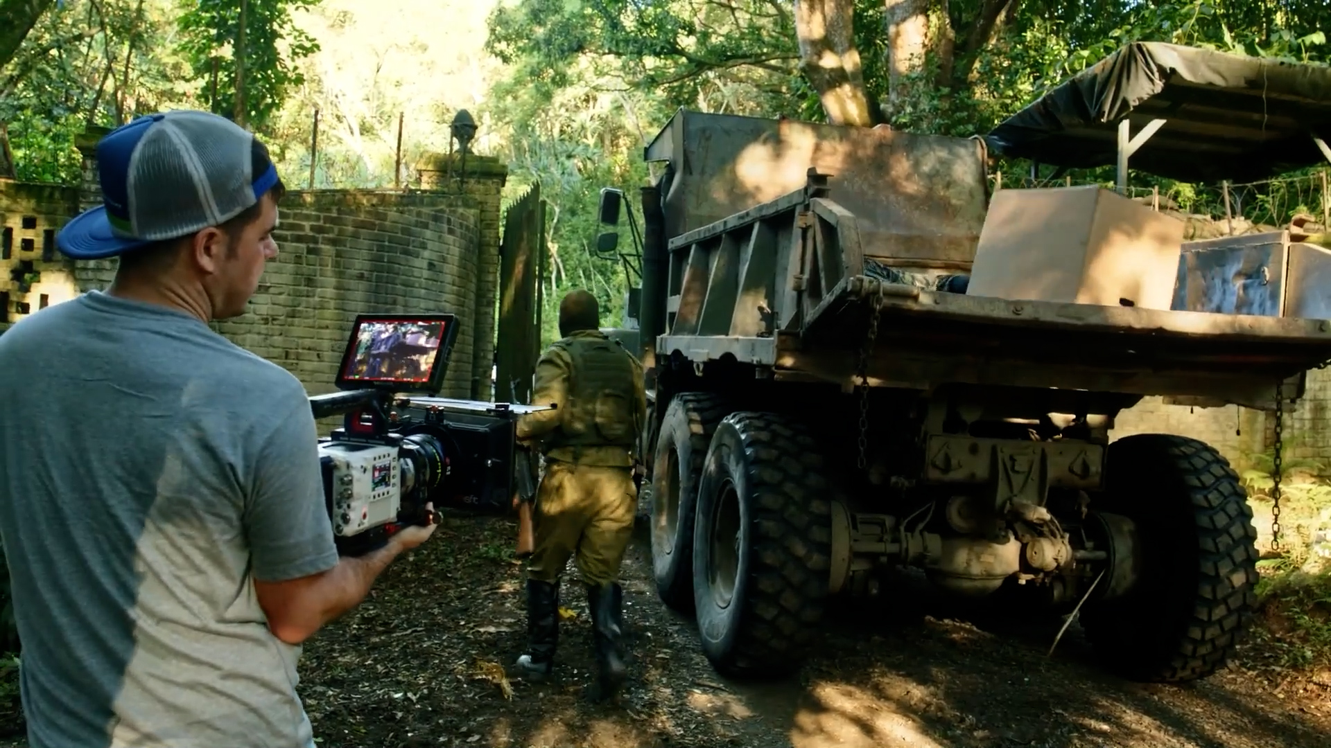 Metal Gear Solid in Real Life – Behind the Scenes