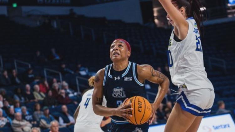Cunningham, Thompson lift ODU women past Delaware in overtime thriller ...