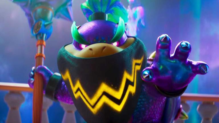 Every new boss confirmed for the Super Mario Galaxy movie