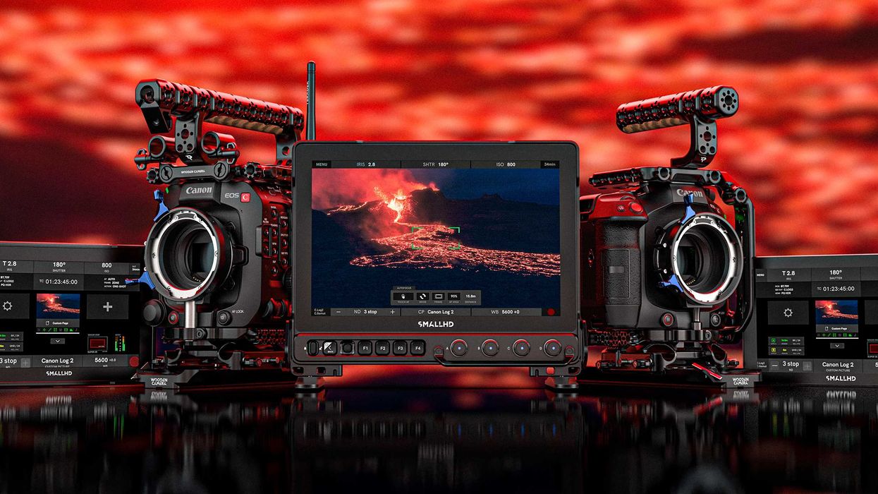 SmallHD is Bringing Its Popular Camera Control Software to Your Canon ...