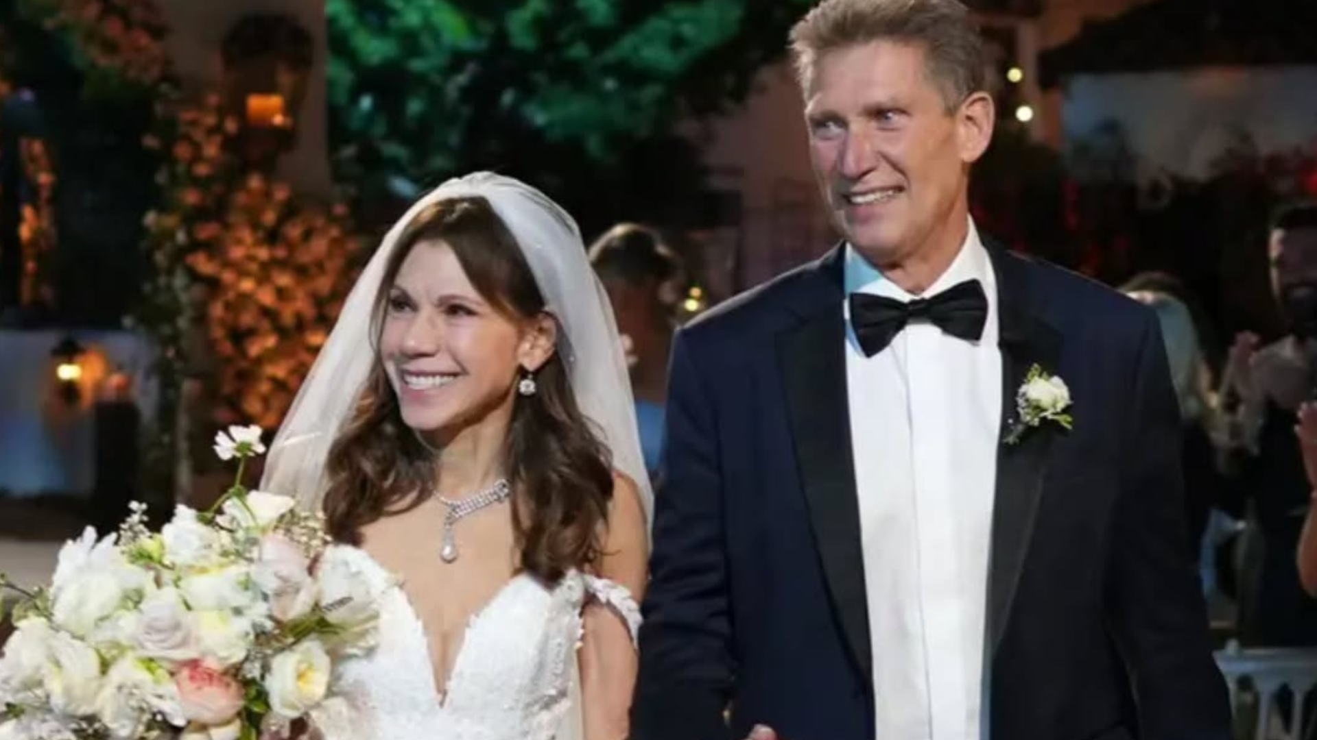 Gerry Turner attends Golden Bachelor season 2 finale with new fiancée ...