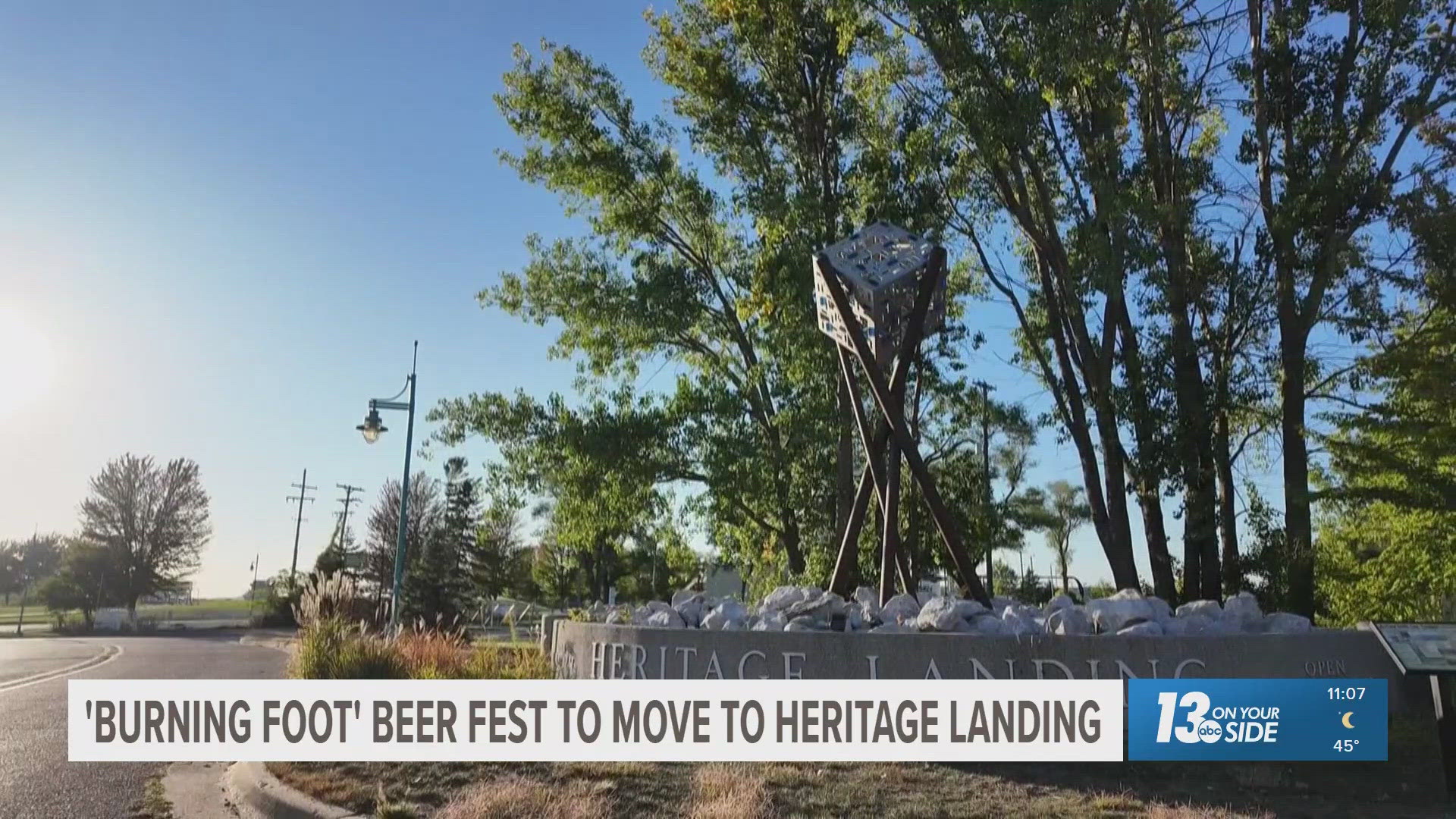 'Burning Foot' Beer Festival finds new home at Heritage Landing