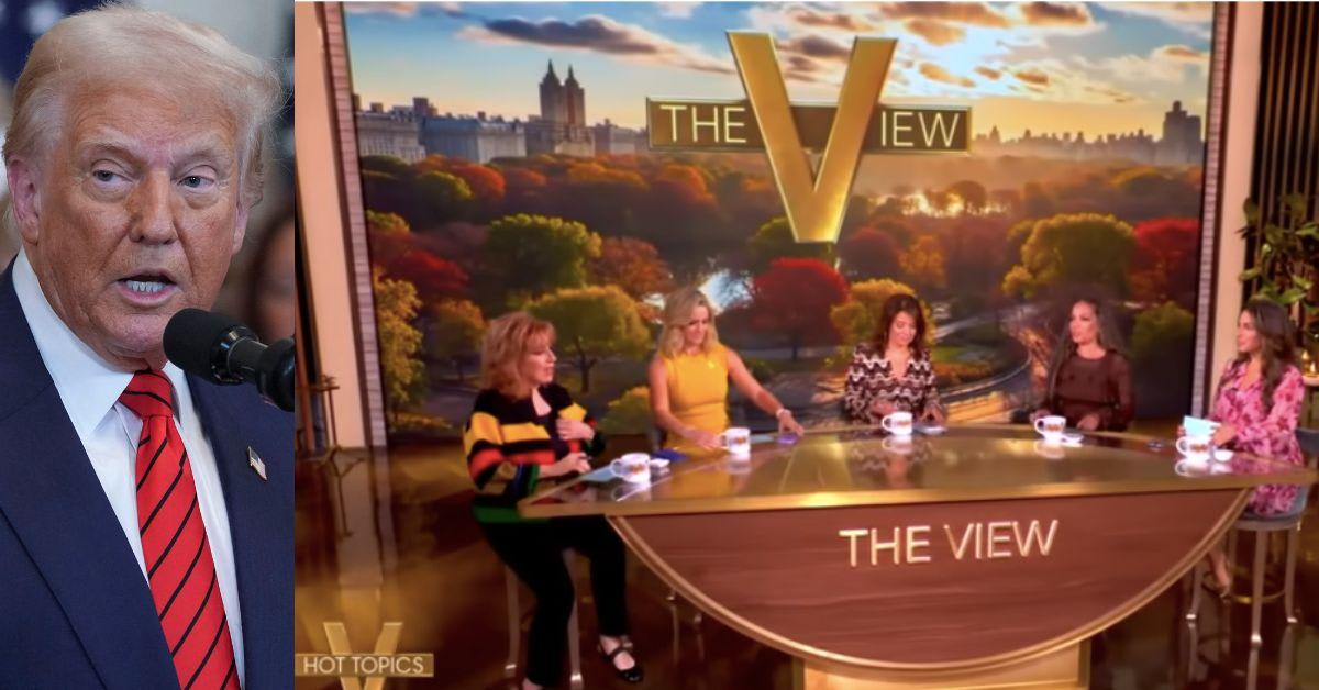 Trump-bashing triggers warning for 'The View'