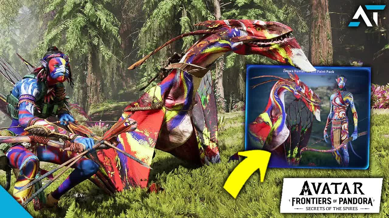Zeswa Hunter's Path paint pack | Gear review - Frontiers of Pandora