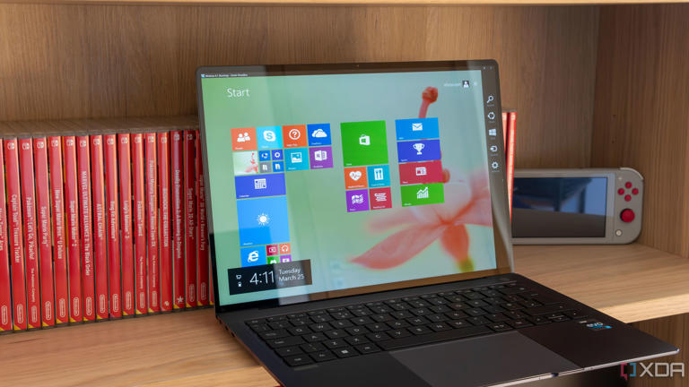 Love it or hate it, Windows 8's controversial UI just landed on Linux