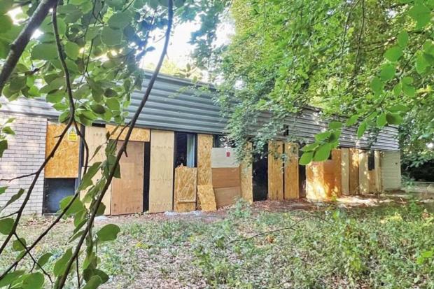 'Disgraceful' sale of fire-damaged school building withdrawn ahead of ...