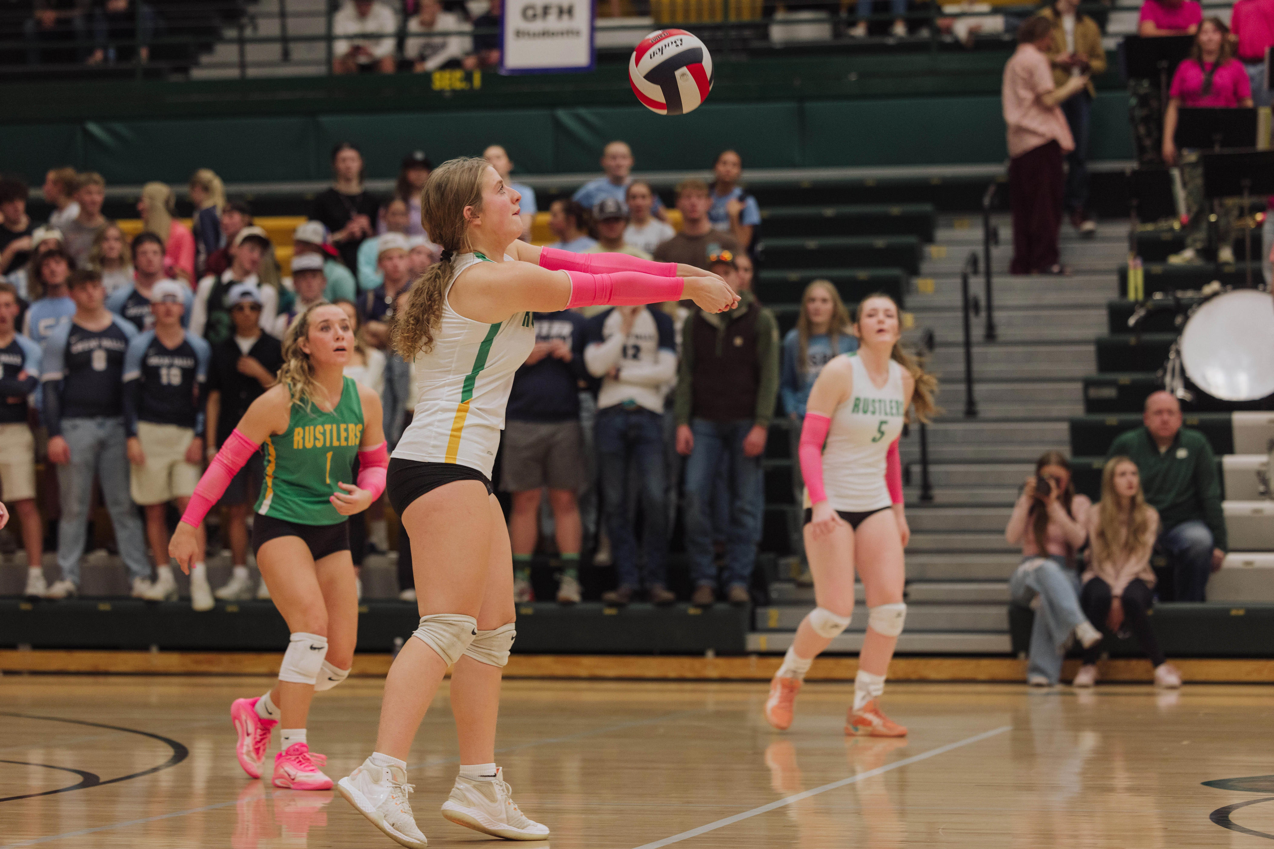 Gallatin tops CMR in state volleyball quarters, Rustlers face ...