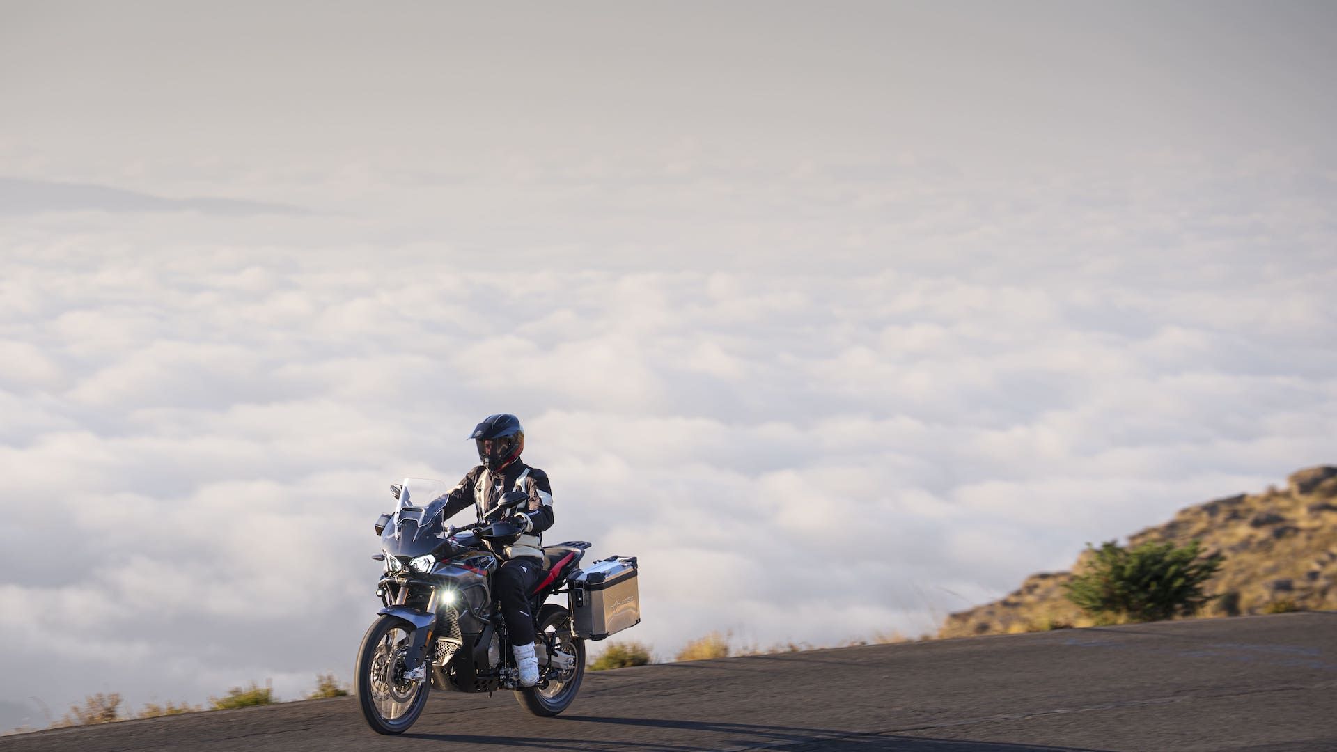 The Overlooked Premium Adventure Bike That Costs Less Than A Suzuki V-Strom