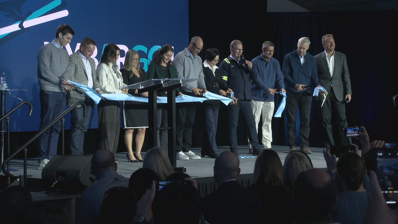 Hybar celebrates grand opening of rebar mill in Osceola