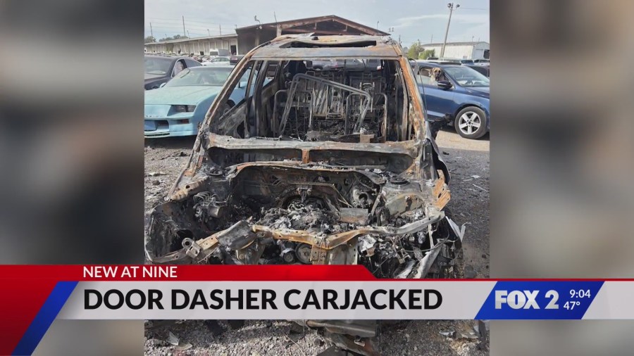 Door Dasher speaks out about carjacking, insurance woes