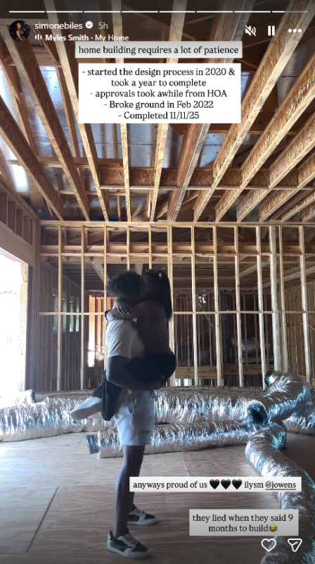 Simone Biles' Home Tour! See Photos of Her House 5 Years in the Making