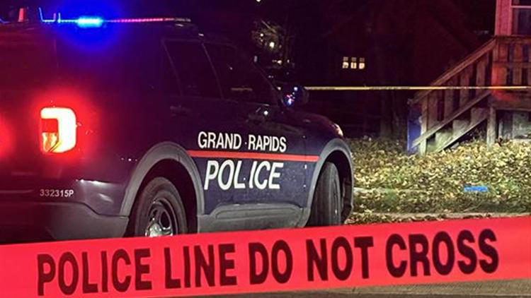 Police identify man found dead inside crashed car in Grand Rapids